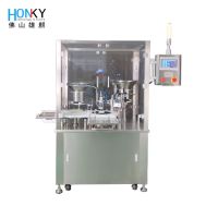 Quality SS304 1800 BPH Automatic Vial Filling Machine with High Precision Ceramic Pump for sale