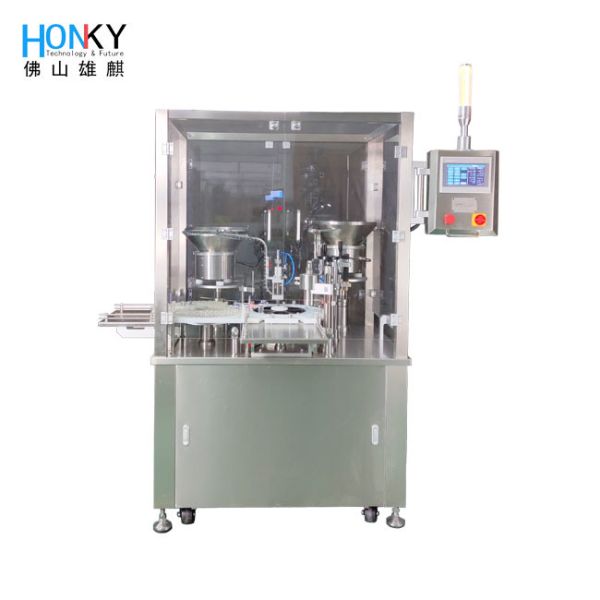 Quality SS304 1800 BPH Automatic Vial Filling Machine with High Precision Ceramic Pump for Pharmaceutical Applications for sale