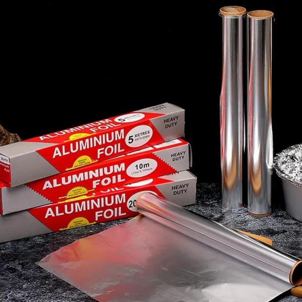 Quality Microporous Aluminum Foil Roll High Temperature Resistance 600mm for sale