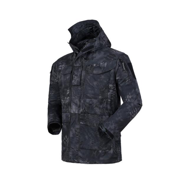 Quality Waterproof Breathable Military Tactical Jacket Cotton Polyester for sale