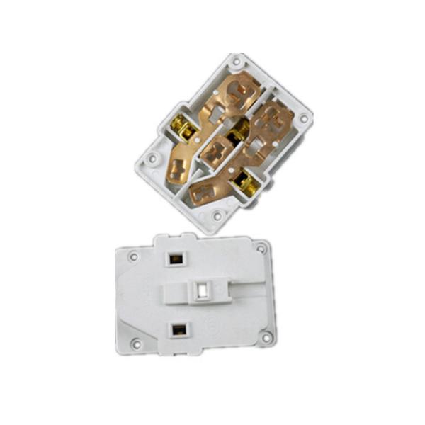 Quality Custom Injection Mold Components Public Area Switch Power Strip Socket Mould for sale