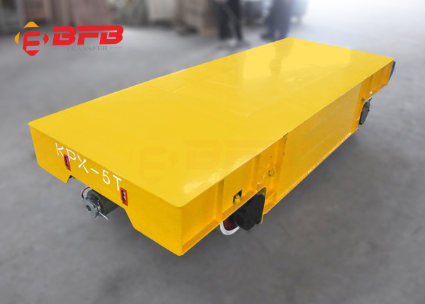 Quality Wireless 20T Battery Powered Coil Transfer Cart For Cable Handling for sale