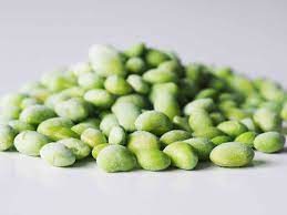 Quality ISO22000 HACCP Approved Frozen Edamame Pods IQF Bulk Green for sale