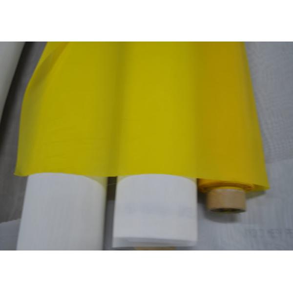 Quality Yellow 62in 47T Polyester Screen Printing Mesh for Textile for sale