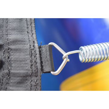 Quality PVC Tarpaulin Round Inflatable Water Trampoline Durable With Spring Structure for sale