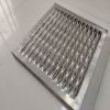 china Square Stair Tread Non Slip Metal Grating For Industrial Use