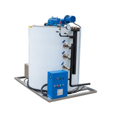 Quality 10Ton Ice Flake Evaporator Machine With Ammonia System for sale