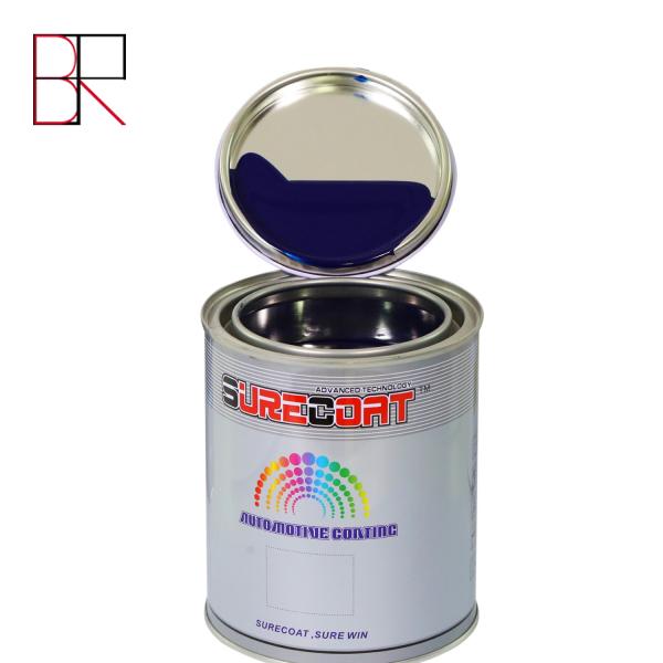 Quality Anti Salt Mist Car Refinish Paint Automotive Spray Paint Binder for sale