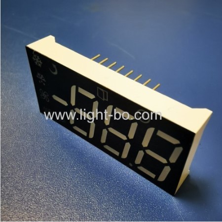 Quality Customized Multicolour Triple Digit 7 Segment LED Display Module For Refrigerato for sale