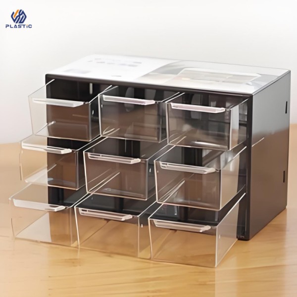 Quality Effortlessly Scratch Resistant Acrylic Storage Box Clear Stacking For Store And for sale