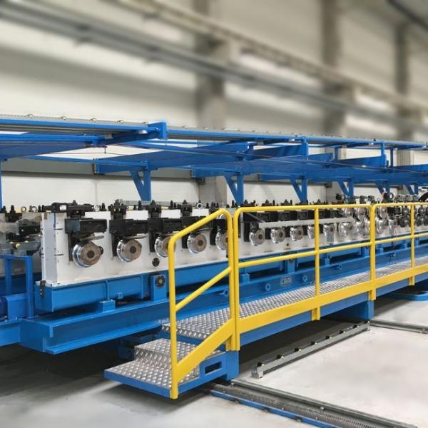 Quality Fully Automated Metal Panel Continuous PU Sandwich Panel Production Line ISO9001 Approved for sale
