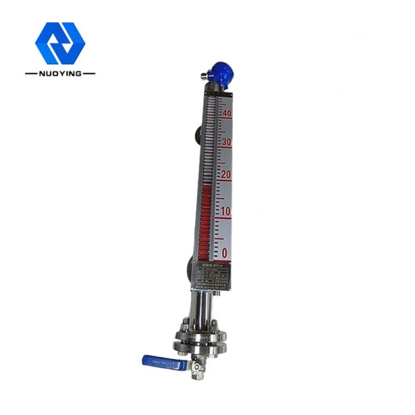 Quality SS304 / 316 Magnetic Float Level Sensor Water Tank Level Gauge for sale