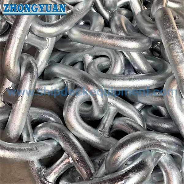 Quality Galvanized Stud Link Anchor Chain Anchor Chain for sale