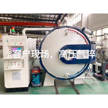 Vacuum Gas Quenching Furnace Single Chamber High Pressure High Temperature