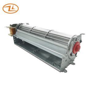 Quality Tangential 60-240mm 230V Blower Fan / Cross Flow Fan In Air Conditioner for sale