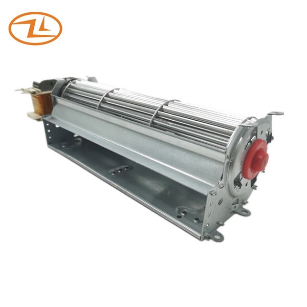 Quality Tangential 60-240mm 230V Blower Fan / Cross Flow Fan In Air Conditioner for sale