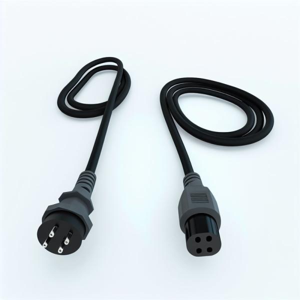 Quality IEC C19 to C20 Power Cord 1.5m PVC Jacket 220V EU Plug for sale