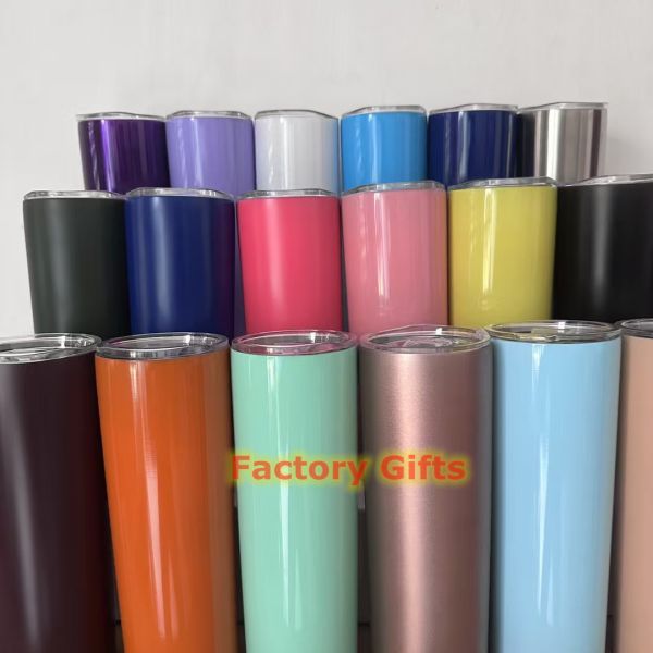 Quality 20oz Vacuum Insulated Stainless Steel Double Wall Tumbler For Water Leakproof for sale