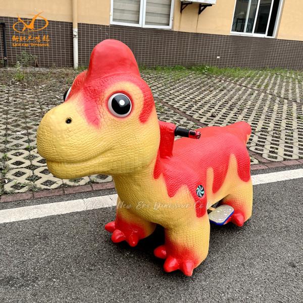 Quality Electric jurassic ride on dinosaur with Remote Control for Park for sale