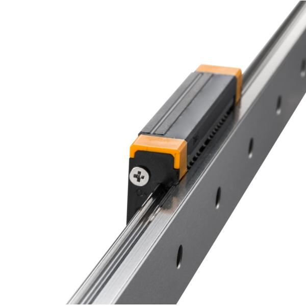 Quality Mini Linear Slide Rail Kit , 18mm Width Linear Guide Block 100mm Length for sale