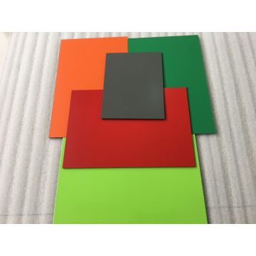 Quality Weatherpoof Aluminium Composite Sheet / Aluminium Wall Sheets Easy To Maintain for sale