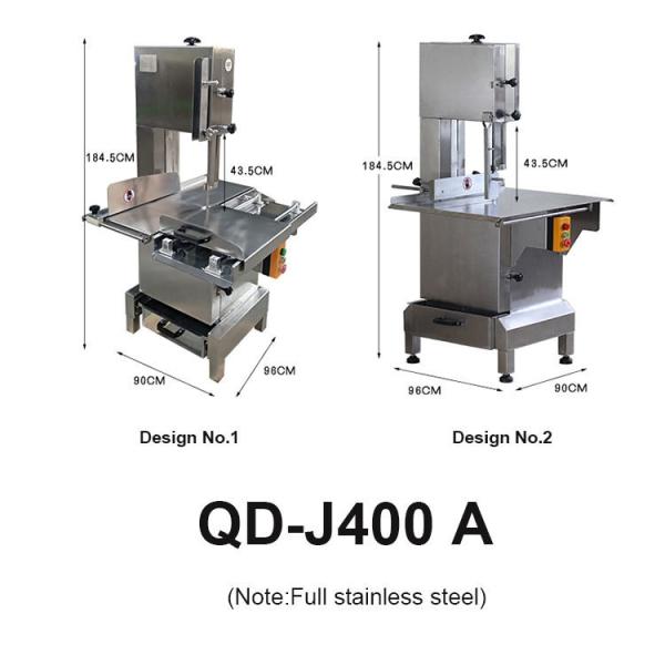 Quality Manual Meat Bone Cutter Commercial Saw Machine Safe Operation for sale
