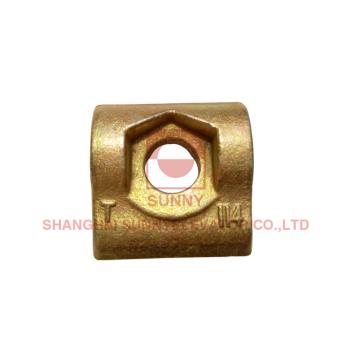 Quality Elevator Parts Elevator Guide Rail Clip , T Type Rail Clip T1 T2 T3 T4 T5 for sale