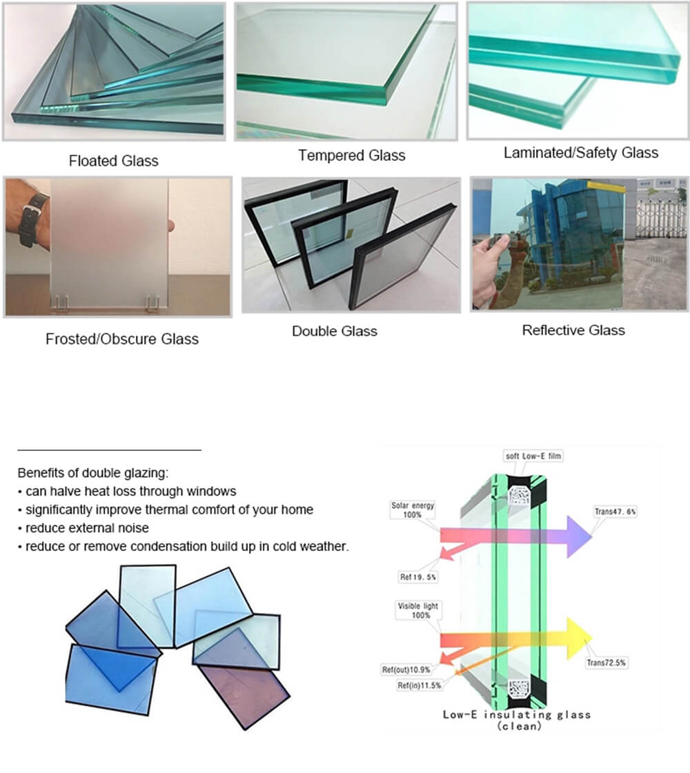 picture windows glazing  