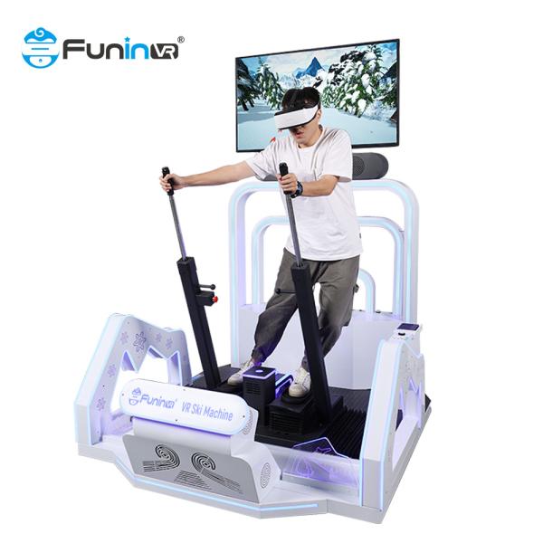 Quality Interactive Amusement Park VR Space Walk Indoor Video Games Virtual Reality for sale