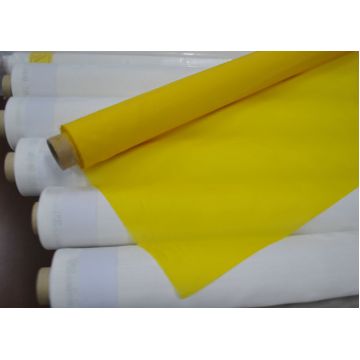 Quality 55 Thread Diameter Polyester Printing Mesh 64 Count With Low Elasticity for sale