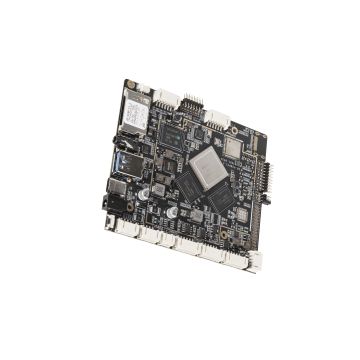 Quality Highly Compatible RK3399 Hexa Core Android 10 Motherboard with Wireless for sale