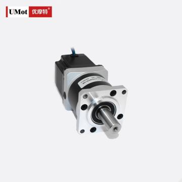 Quality 57mm Hybrid Planetary Stepper Gear Geared Micro Nema 23 High Torque Motor with 2 for sale
