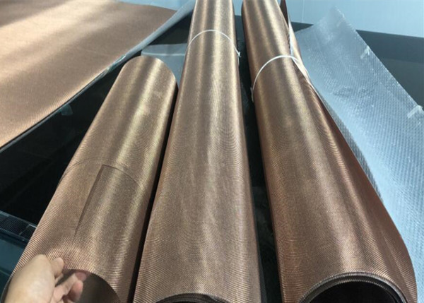 Quality 3D Cu Metal Coated Mesh Fabric Different Transmittance Light for sale