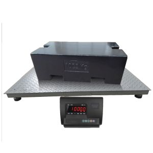 Quality Industrial Waterproof Platform Weighing Scales 4 Load Cell Heavy Duty Floor for sale