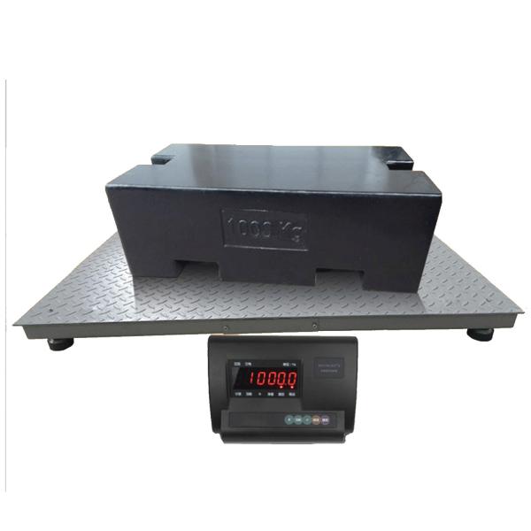 Quality Industrial Waterproof Platform Weighing Scales 4 Load Cell Heavy Duty Floor Scale for sale
