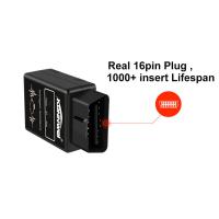 Quality Bluetooth Konnwei OBD2 Scanner Car Engine Fault Code Reader Android for sale