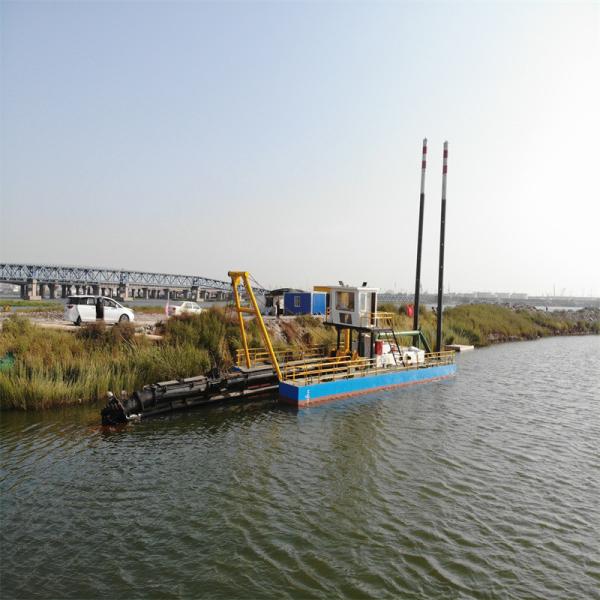 Quality 6 Inch Cutter Suction Dredger for Sand Shipping Cost and Estimated Delivery Time for sale