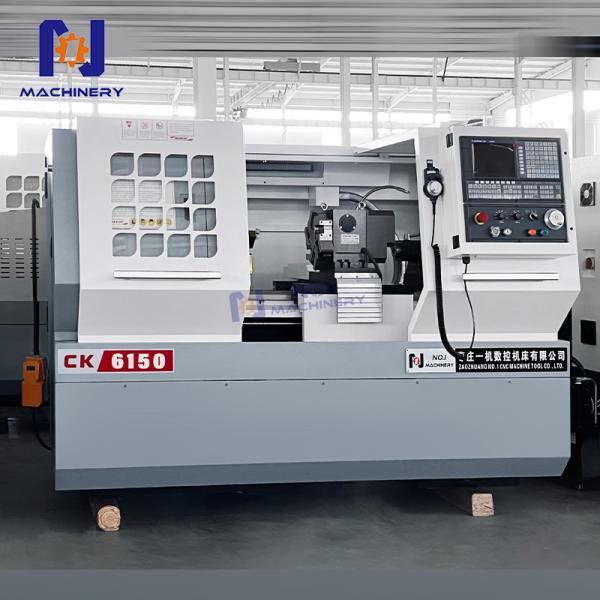 Quality Metal Horizontal Flat Bed CNC Machine Lathe With CE Certification CK6150 for sale