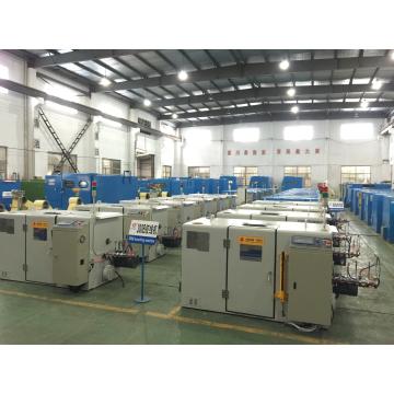Quality Fuchuan Ultra Fine Wire Twisting Machine 0.03mm - 0.32mm Cable Braiding Machine for sale