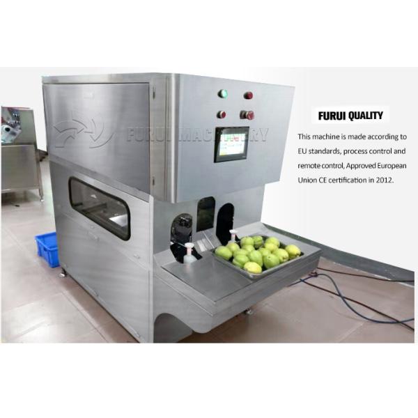 Quality 1200pcs/H Vegetable And Fruit Peeling Machine Fruit And Vegetable Peeler Machine for sale
