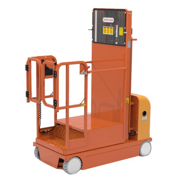Quality Self Propelled Electric Order Picker Platform easy maintenance for sale