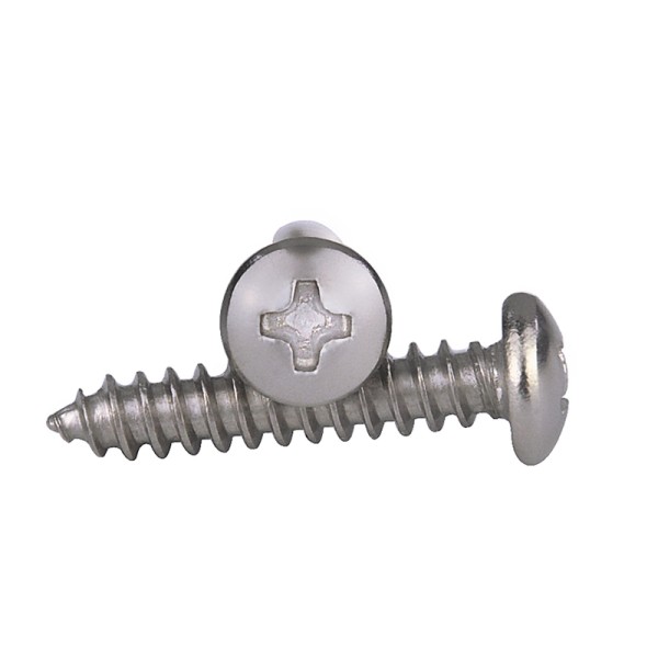 Quality DIN7981 Pan Head Cross Drive Self Tapping Screw for sale