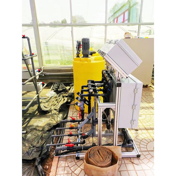 Quality 1700 Watt Multi Channel Fertilizer Dosing System Lettuce Smart Fertigation for sale