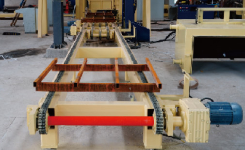 Quality 150000M3 Convey Chain Semi Automatic Block Making Machine for sale