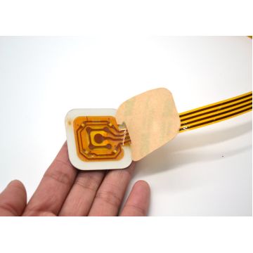 Quality FPC Circuit Metal Dome Membrane Key Switch Single Button Flat And Tactile Type for sale