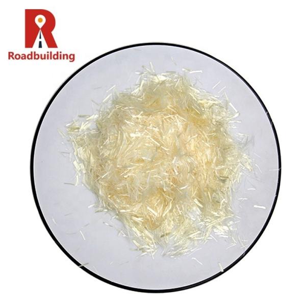Quality PP Fiber Road Pavement Materials Heat Resistance Stability Cotton Like for sale