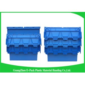 Quality Nested Customized Plastic Attached Lid Containers Food Grade Environmental for sale