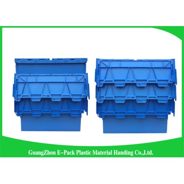 Quality Nested Customized Plastic Attached Lid Containers Food Grade Environmental for sale