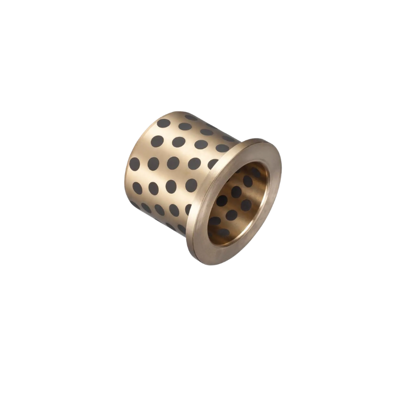 CuSn10P bronze bushing for marine vessel propulsion systems