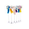china Cute Mouse Self Play Cat Toys Lightweight Funny With Bottom Sucker / Spring